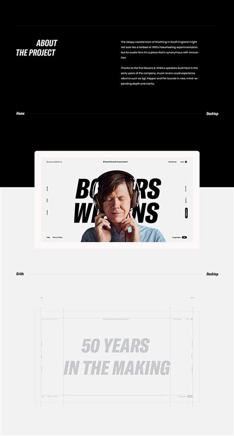 Bowers&Wilkins :: Behance