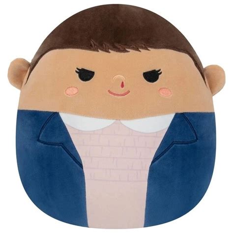 Squishmallows Stranger Things Eleven 10 Inch 25cm Squishmallow Plush