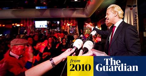 Geert Wilderss Party Wins Seat In Dutch Elections Early Results