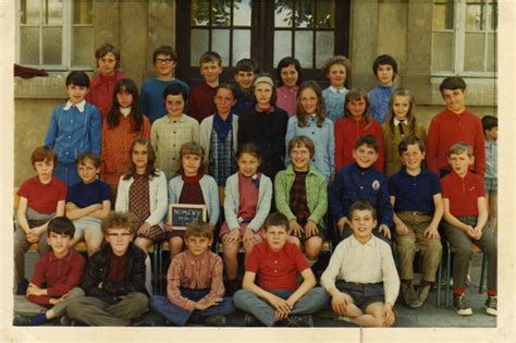 Photo De Classe Cm2 1970 1971 De 1971 Ecole De La Victoire Nomeny