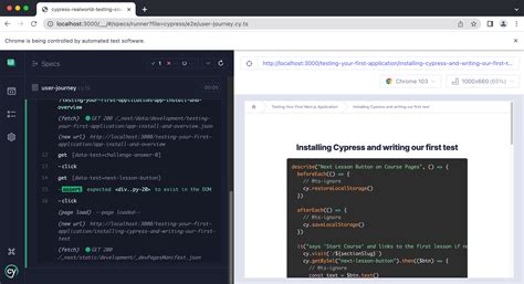 How To Test User Journeys Cypress Testing Tools