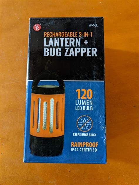 Lantern Bug Zapper Girl Camper