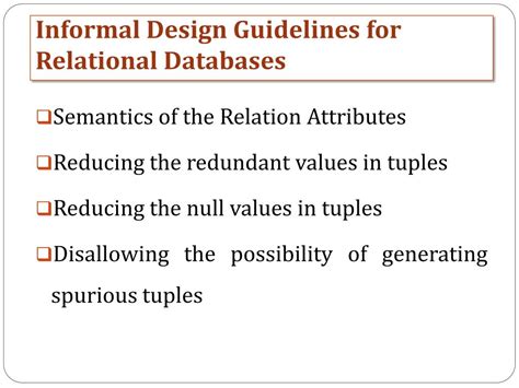 Ppt Functional Dependencies And Normalization For Relational