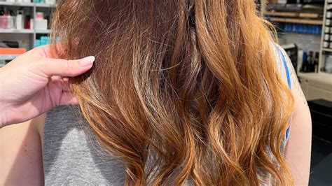 Окрашивание в технике балаяж на длинные волосы Youtube