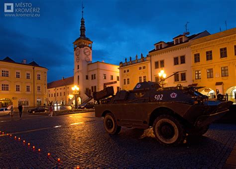 Oslava Výročí Sametové Revoluce Vrátila Kroměříž Do Let 1939 1968 A 1989 — Město Kroměříž