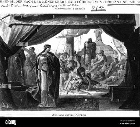 Tristan Und Isolde Story