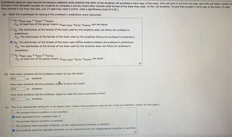 Solved A Professor Using An Open Source Introductory Chegg
