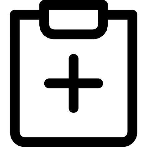 Clipboard Plus Vector Svg Icon Svg Repo