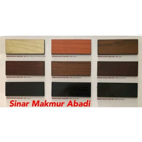 Jual Propan Woodstain Waterbased Light Walnut 1ltr Di Lapak Kevin Jaya