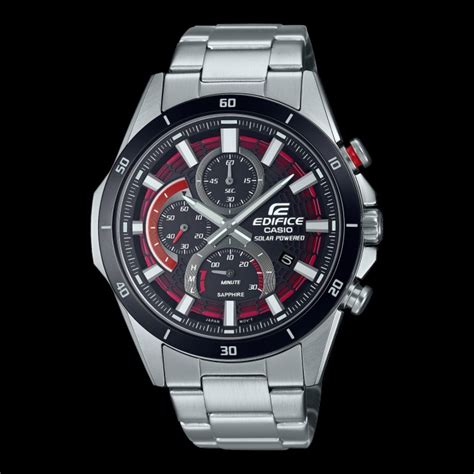 Casio Edifice Slim Line Efs S610db 1avudf Solar Chronograph Men Watch Mens Fashion Watches