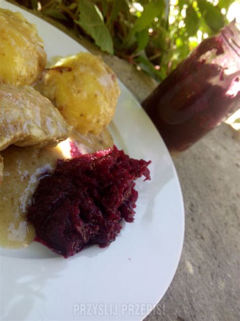 Buraczki Z Chrzanem Przepis PrzyslijPrzepis Pl