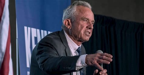 Rfk Jr Calls Biden Bigger Threat To Democracy Than Trump Over Deleted