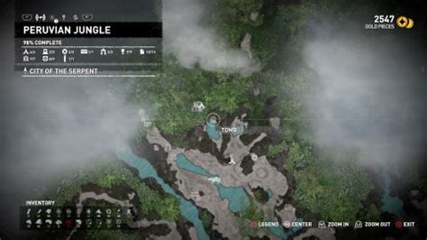 Shadow Of The Tomb Raider Secret Tomb Locations PC Gamer