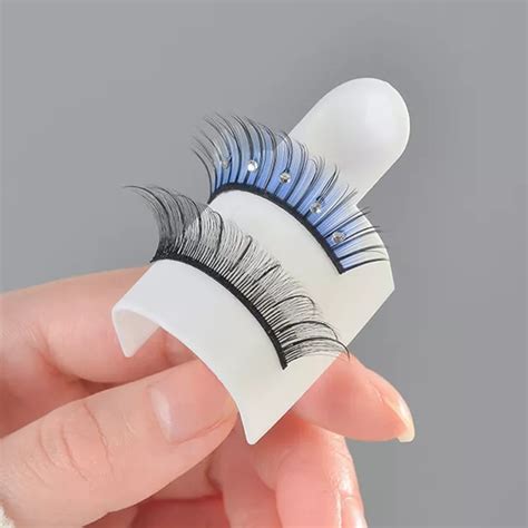 Eyelash Splitter Nail Art Tattoo Glue Pallet Holder Eyelash Extension