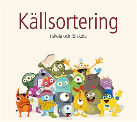 Pedagogisk Planering I Skolbanken Hållbar Utveckling Sopsamlarmonster