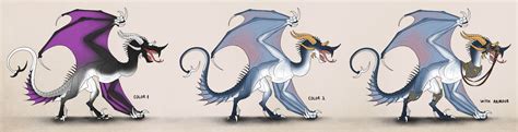 wyvern concepts by alienoffspring on deviantart