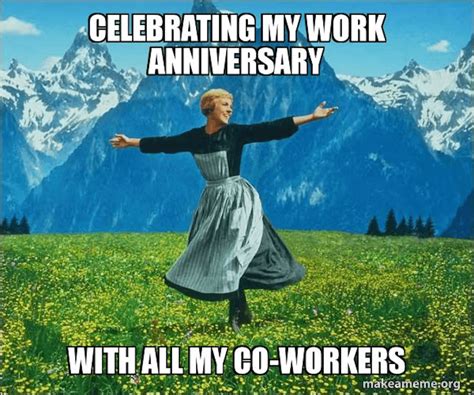 100 Of The Best Work Anniversary Memes To Send Your Employees — Perkup