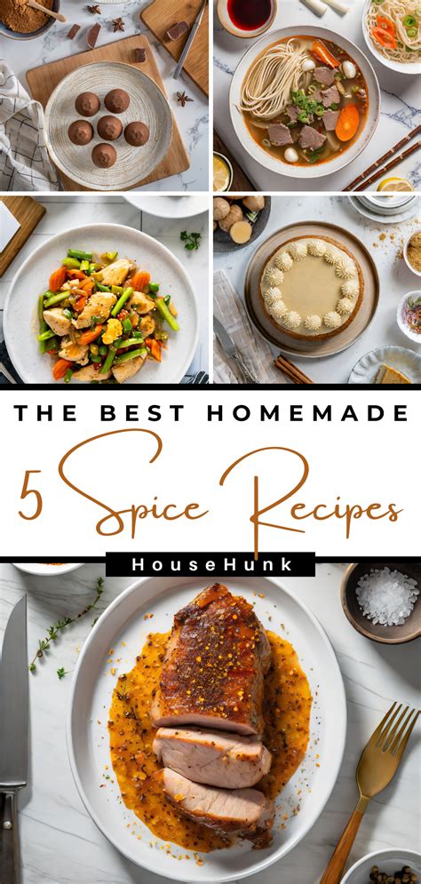 5 Spice Recipes That Will Rock Your World House Hunk