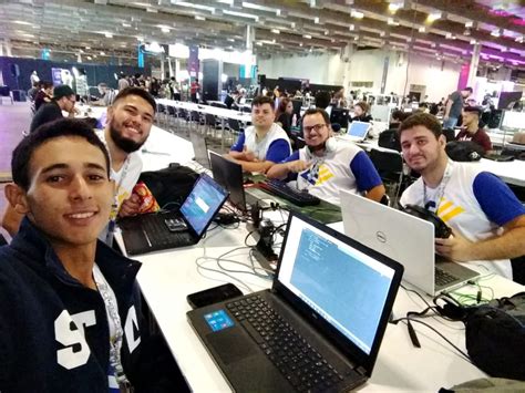 Jornal A Bigorna Estudantes da ADS Eduvale participam da 12a edição