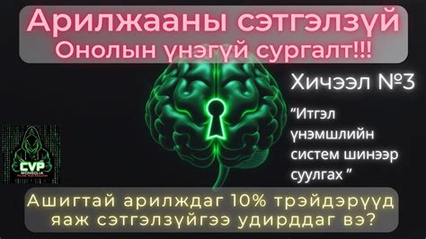 Арилжааны сэтгэлзүй №3 Итгэл үнэмшлийн систем шинээр суулгах Youtube