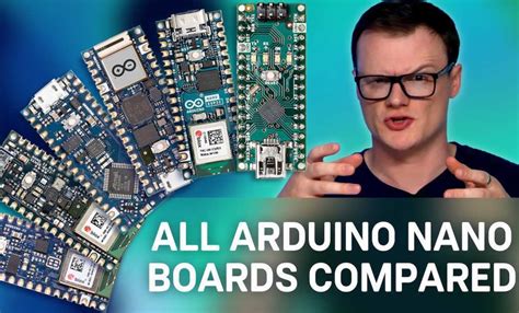 Ultimate Guide To Arduino Nano Every Model Reviewed And Compared