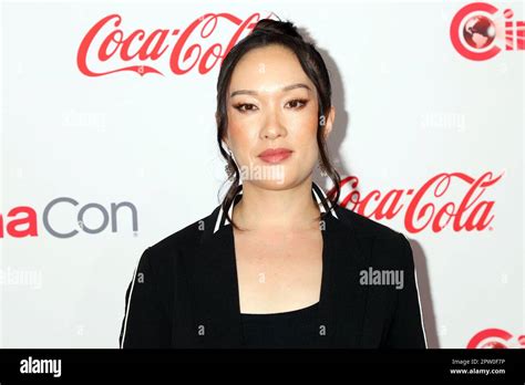 Teresa Hsiao At The 2023 Cinemacon Big Screen Achievement Awards Held