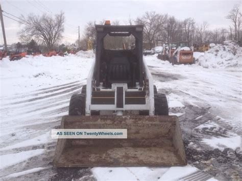 Bobcat Skid Steer Loader