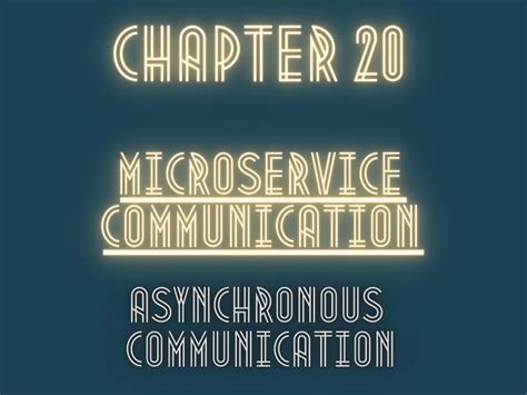 Chapter 20 — Microservice Communication By Israel Josué Parra Rosales