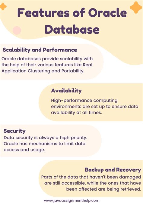features of oracle database r statisticszone