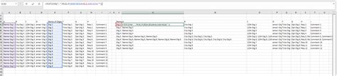 Excel Function To Concate Rows With Same Primary Key R Excel