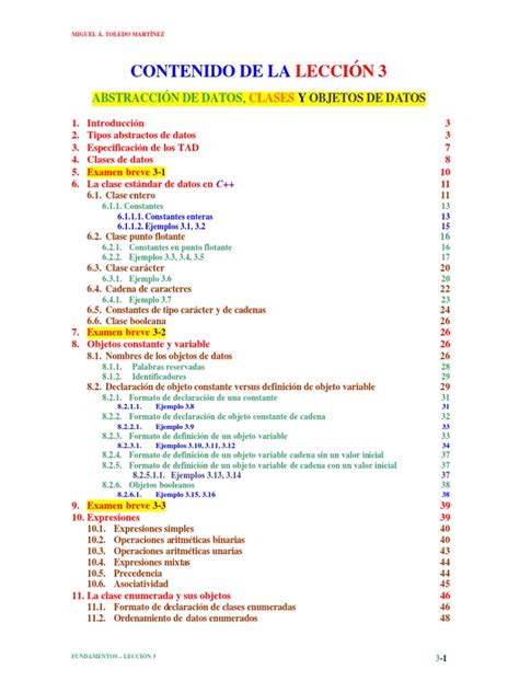 abstracción de datos clases fundamentales en c y creación de objetos