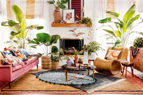 Bohemian Living Room Decor Ideas Cabinets Matttroy