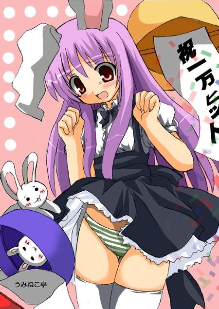 Reisen Udongein Inaba Touhou Drawn By Oshiruko Uminekotei Danbooru