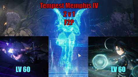 Tactical Hologram Tempest Memphis 4 F2p Wuthering Waves Youtube