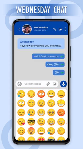 دانلود برنامه Wednesday Prank Call And Chat اندروید بازار