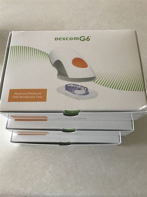 Warren Web Dexcom Sensor Boxes