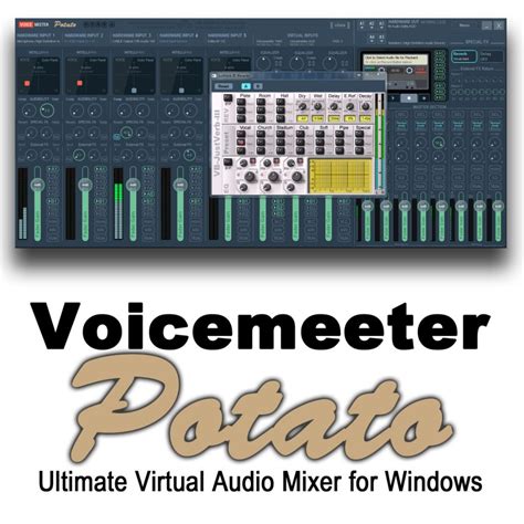 Voicemeeter Potato - VB Audio Software