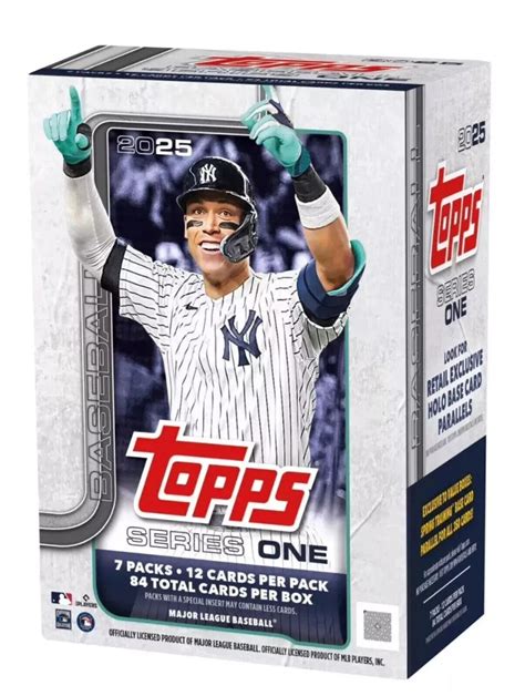 2025 Topps Series 1 Baseball Blaster Box Leftys Sports