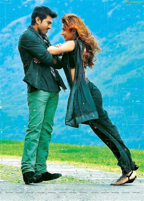 Allu Arjun In Yevadu Stills