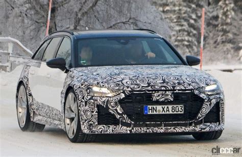Audi Rs6 Avant Audi Sport 21 画像｜アウディが「世界を震撼させるワゴン」を発売へ！ 最大650馬力、車名は「rs6