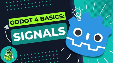Godot Basics For 2d Games Signals Youtube