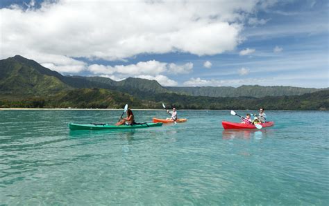 Kayak Hanalei Bay Explorer ~ Afternoon Kauai Vacation Tours