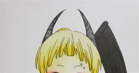 新作投下 鬼 ② りとるのイラスト Pixiv