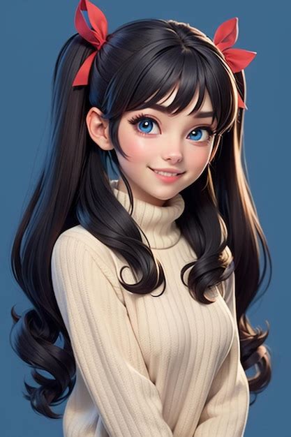 Anime Girl Long Hairstyles