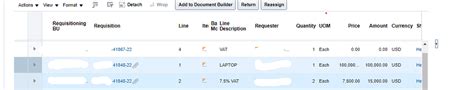 How To Select Multiple Lines With Column On Web Based Table With The Same Number At The Same