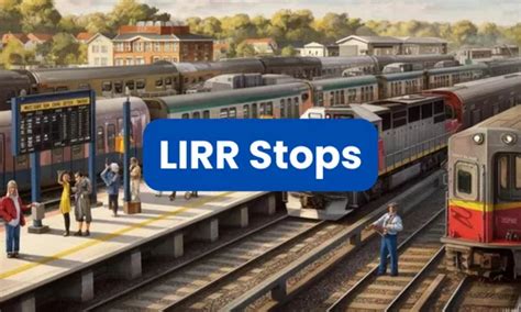 Lirr Stops [list Of Stops With Map And Location]