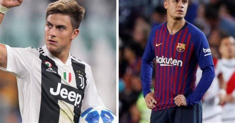 Juventus Propone Al Barca Un Trueque Dybala Coutinho Según Mediaset