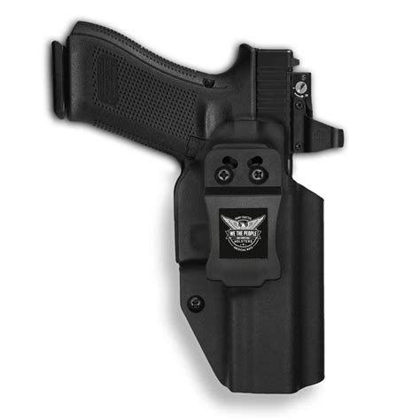 Glock 22 Gen 5 Red Dot Optic Cut Iwb Holster Glock 22 Gen 5 Red Dot