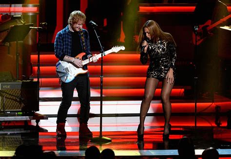 Ed Sheeran Perfect Duet Ed Sheeran Unwraps Perfect Duet With Beyonce
