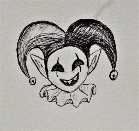 Jevil Pen Doodles 3 Deltarune By Eve Acatty On Deviantart